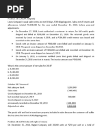 Intermediate Accounting Inventories Problems and Solution | PDF