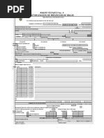 Plantilla Rips Excel | PDF | Medicamentos con receta | Bienestar