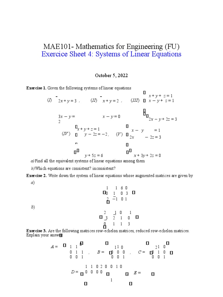 Exercise Sheet 4 | Download Free PDF | Mathematical Objects | Algorithms