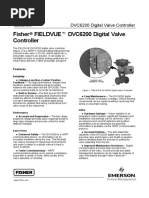 Product Bulletin Fisher Fieldvue dvc7k Digital Valve Controller en ...
