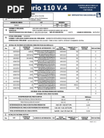 Formulario 110 | PDF