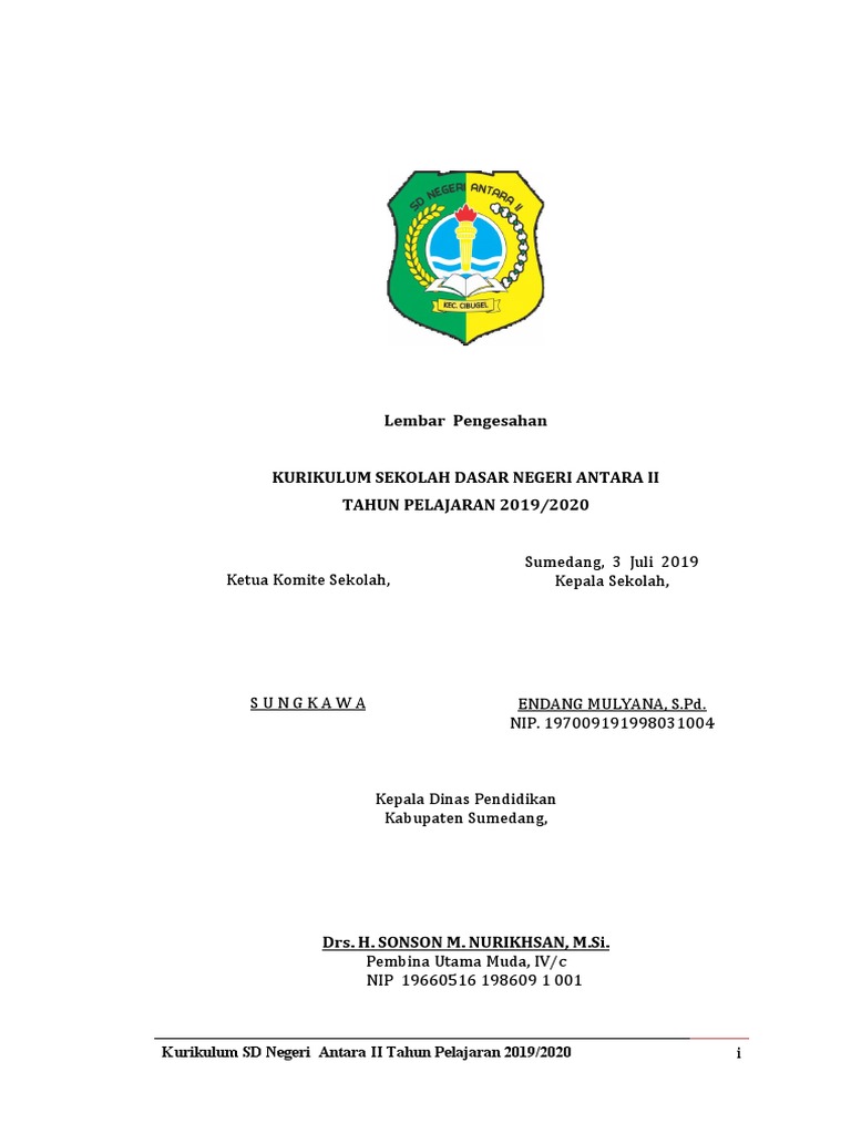 Lembar Pengesahan, KP, D Isi, Notula | PDF | Karier & Perkembangan | Bisnis