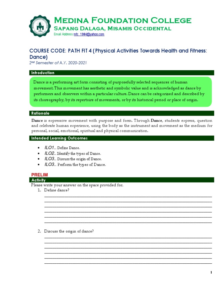 Understanding Dance: History and Types | PDF | Dances | Rhythm