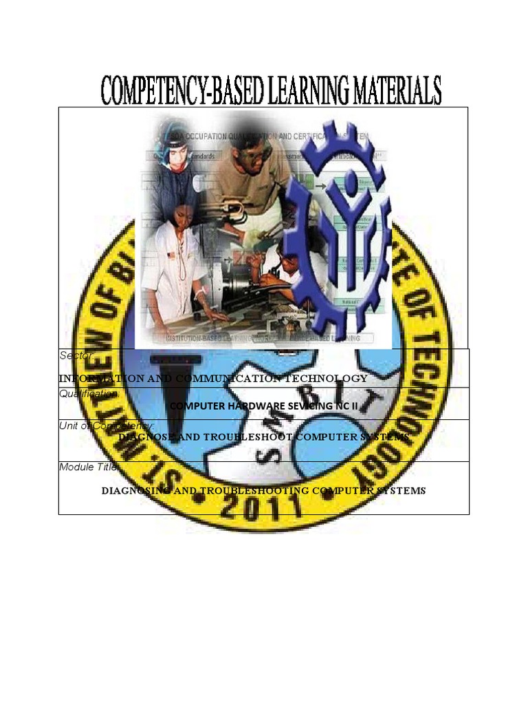 Module 2-Diagnose and Troubleshoot Computer Systems and Networks | PDF ...