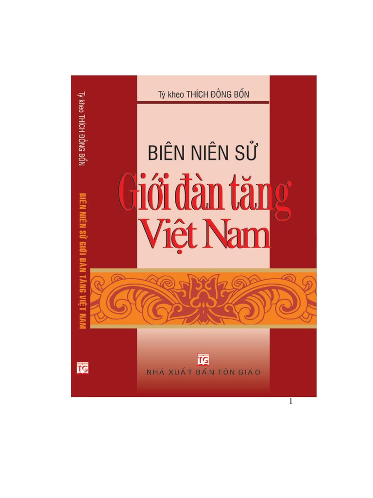 Bien Nien Su Gioi Dan Tang Viet Nam The Ky XX | PDF