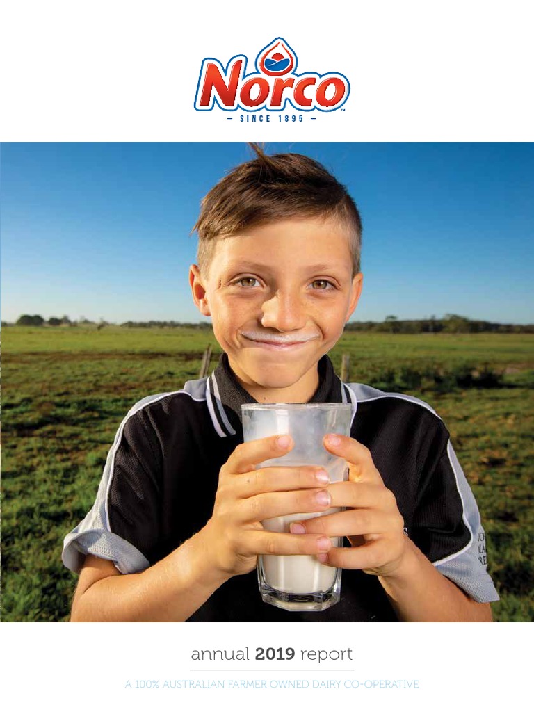 Norco Annual Report 2019 | PDF | Brand | Cooperative