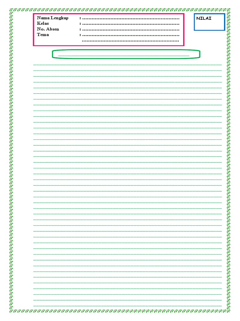 LKPD Ujian Praktik (Uprak Bindo) 2021 | PDF