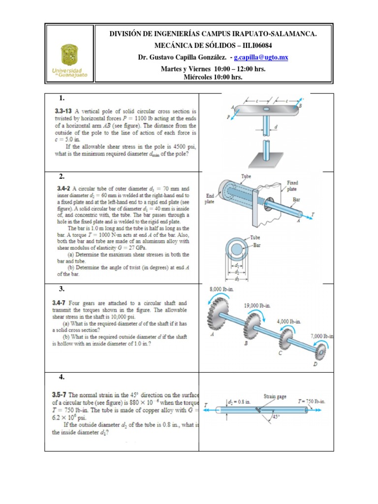 Ejercicio de Repaso - Parcial 2 | PDF