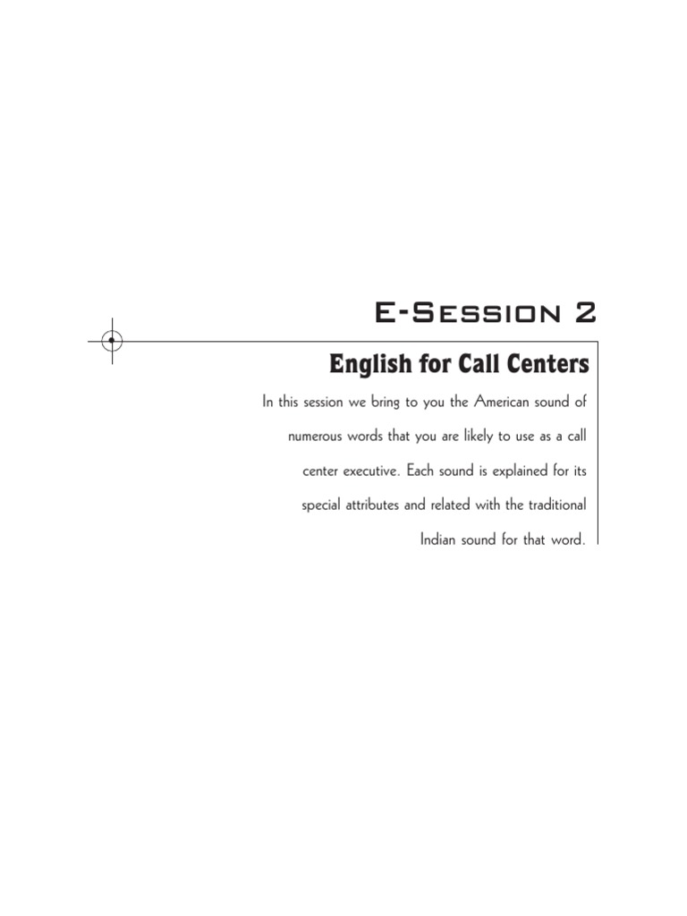 Call Center Accent Training Guide | PDF | Accent (Sociolinguistics ...