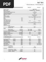 SAE Flywheel and Housing Dimensions | PDF | Engines | Rotating Machines