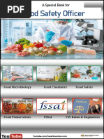 FSSAI Complete Notes | PDF | Food Safety