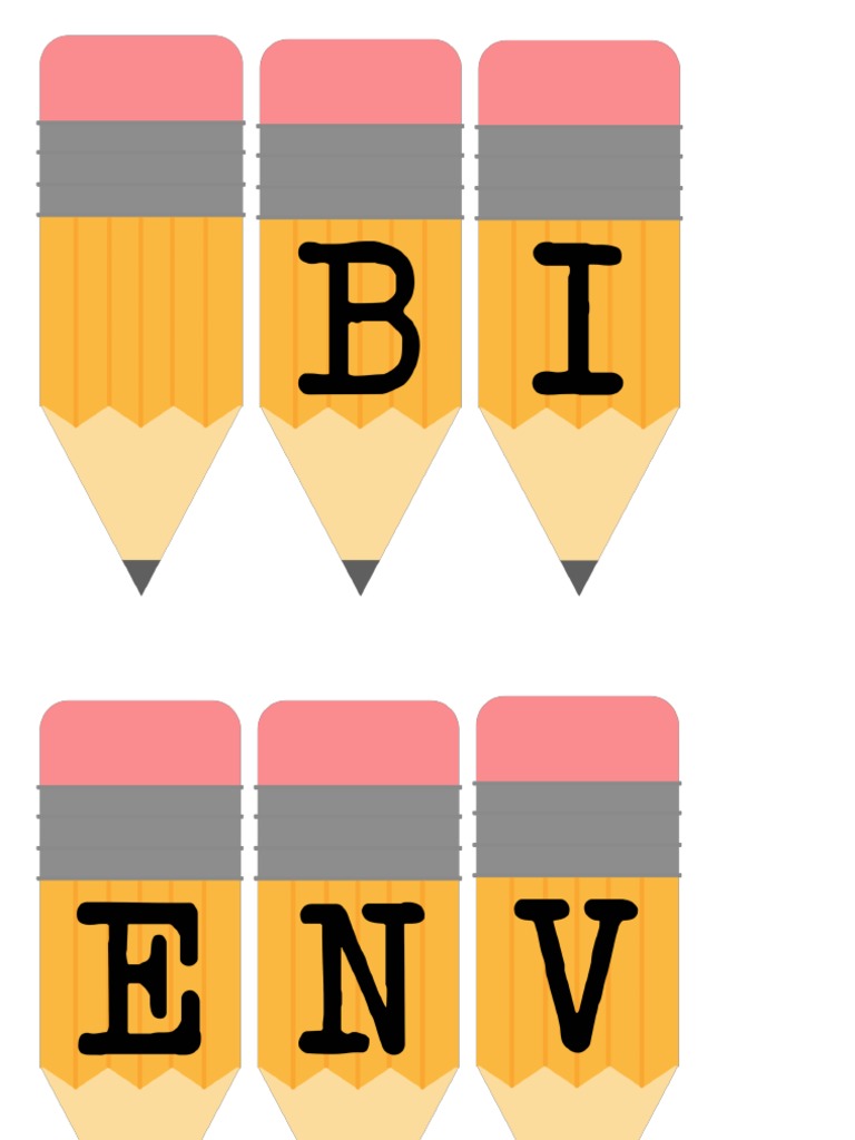 Bienvenidos lápices | PDF