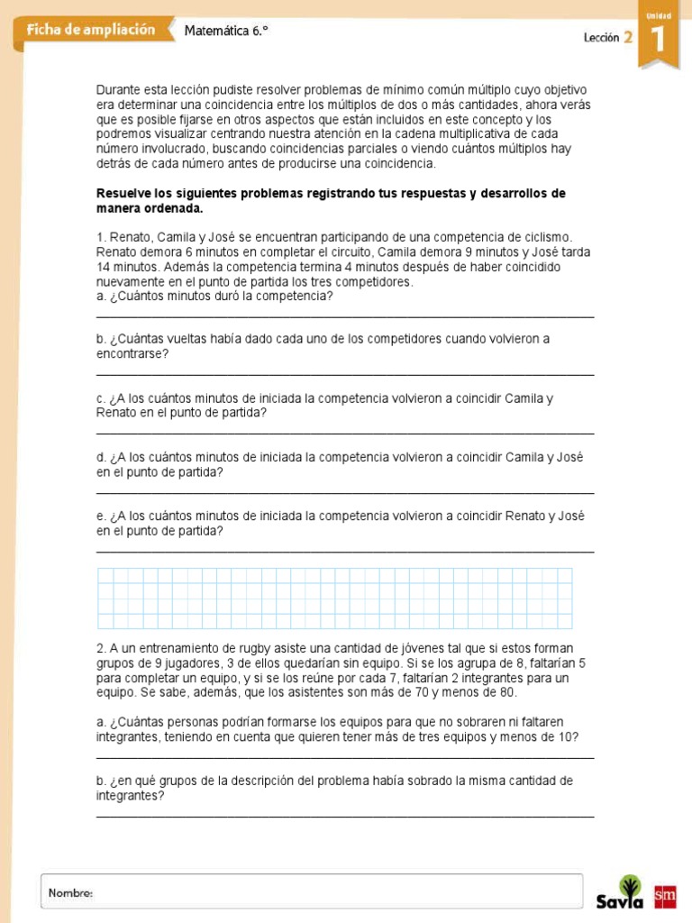 Ampliacion U1 l2 | PDF