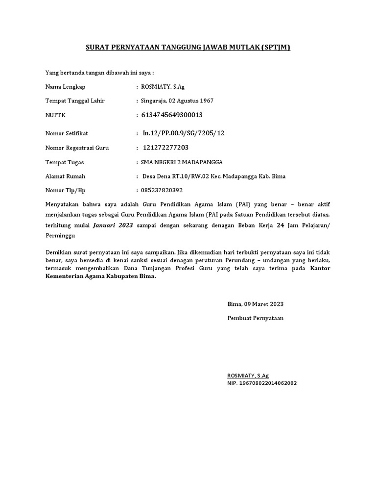 SPTJM Guru PNS | PDF