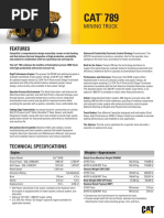 Caterpillar 740B Articulated Dump Truck Specs & Dimensions ...