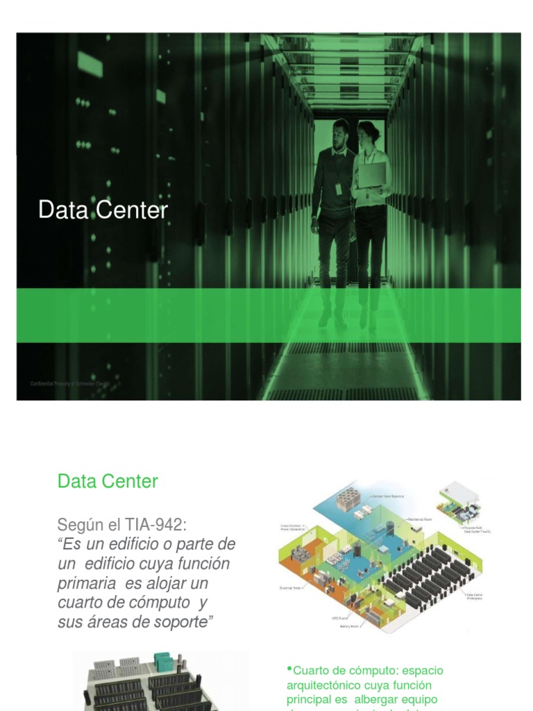 Presentacion Data Center | PDF | Centro de datos | Infraestructura