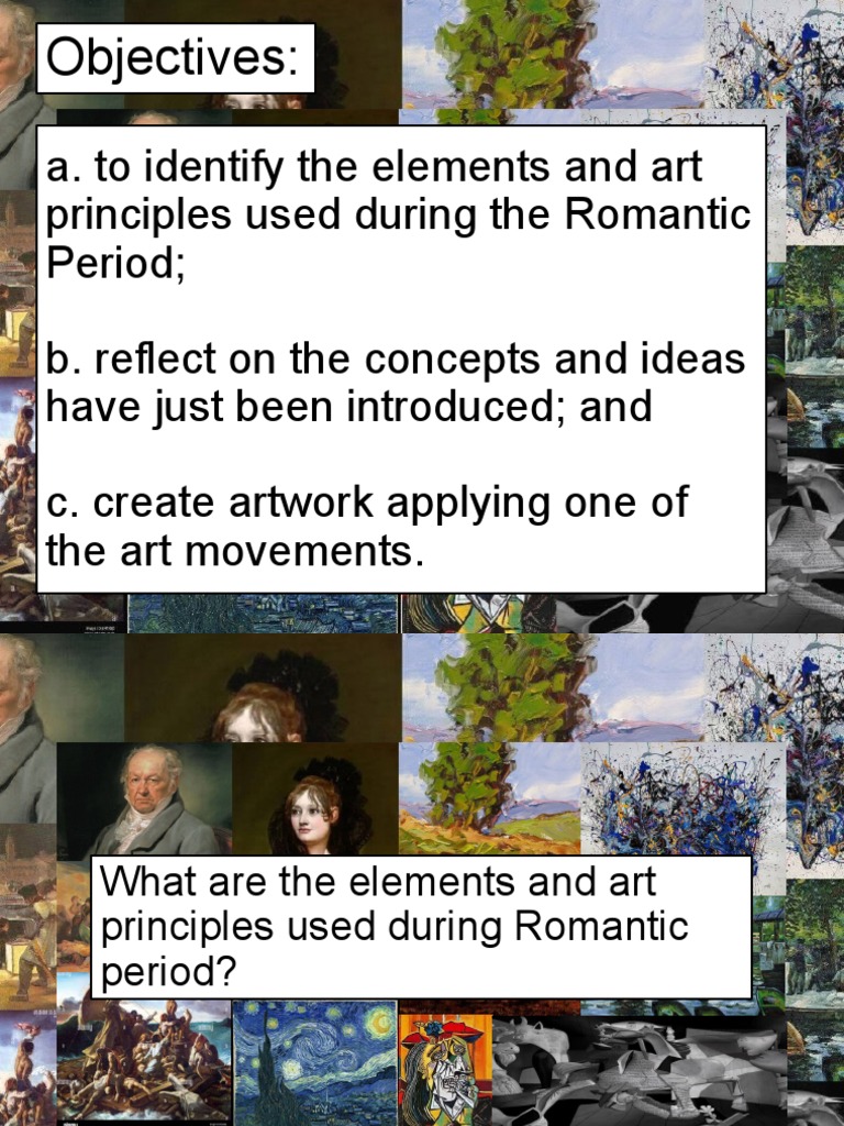 Romantic Period | PDF | Romanticism | Francisco Goya