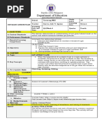 Lesson Plan Gas Law | PDF | Gases | Carbonated Water