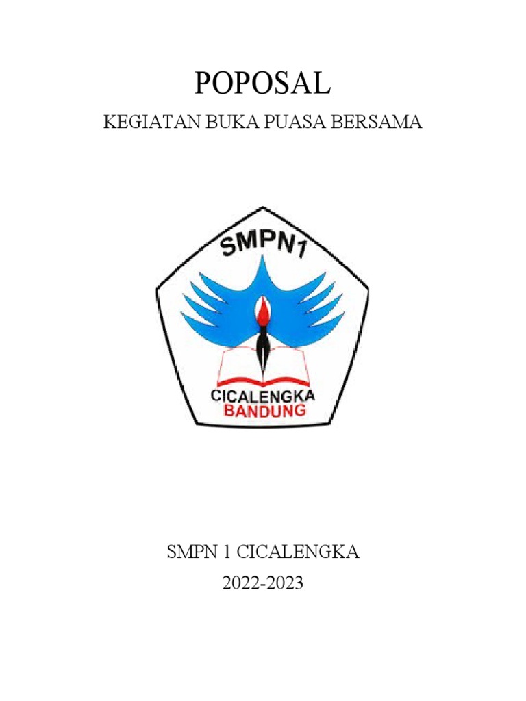 Proposal Bukber | PDF