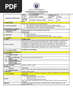 Science 10 DLL Q3 W4 | PDF | Rna | Dna
