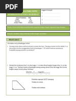 Modul Ajar - Kekongruenan Segiempat | PDF