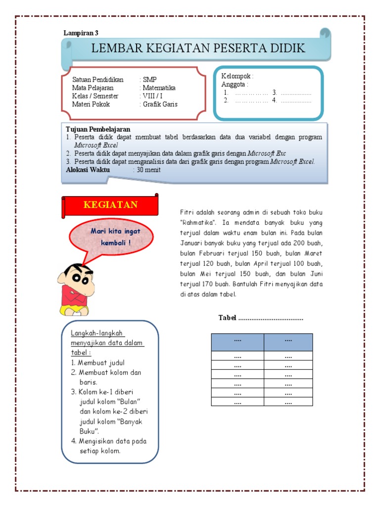 Lampiran 3 LKPD | PDF