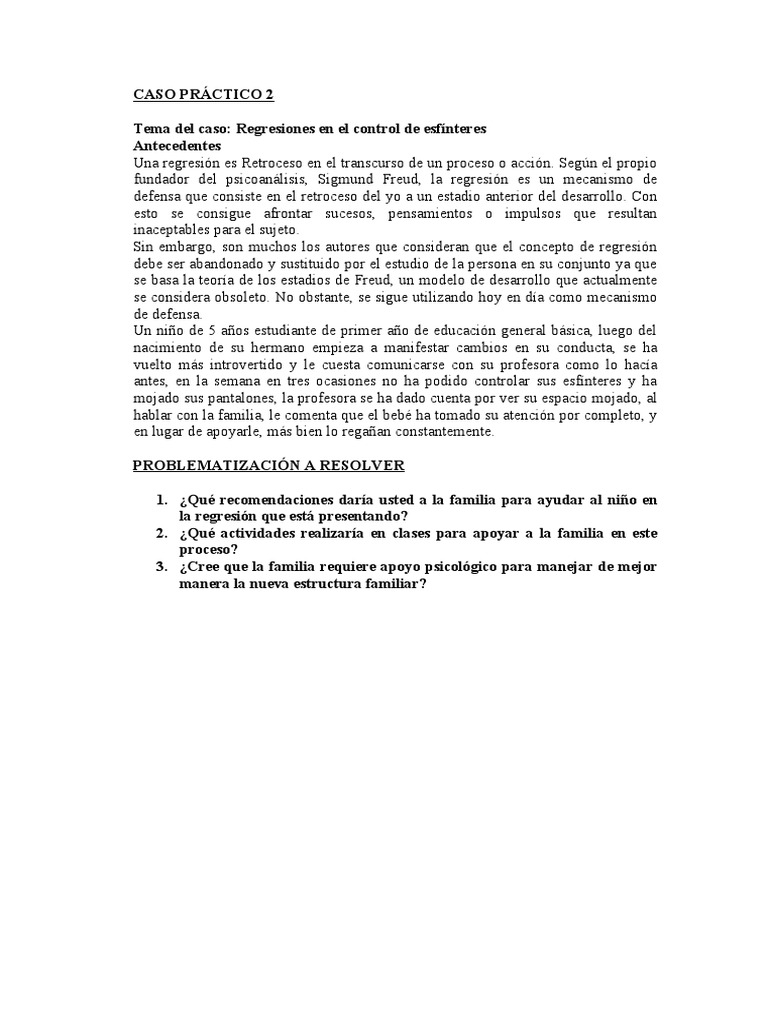 Ejemplo Caso Práctico | PDF