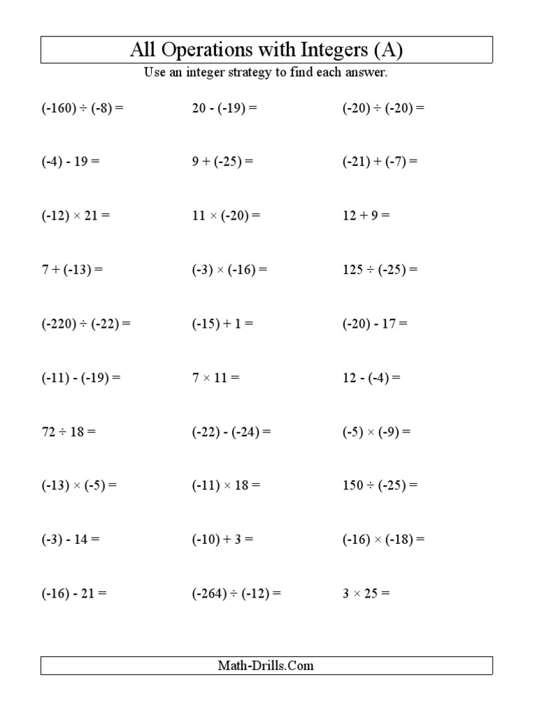 Integers All Operations | PDF | Computational Complexity Theory | Theoretical Computer Science