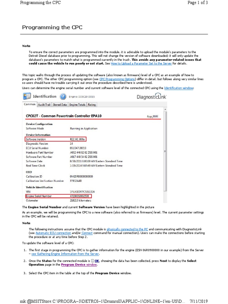 CPC Program Device | PDF | Computing | Software