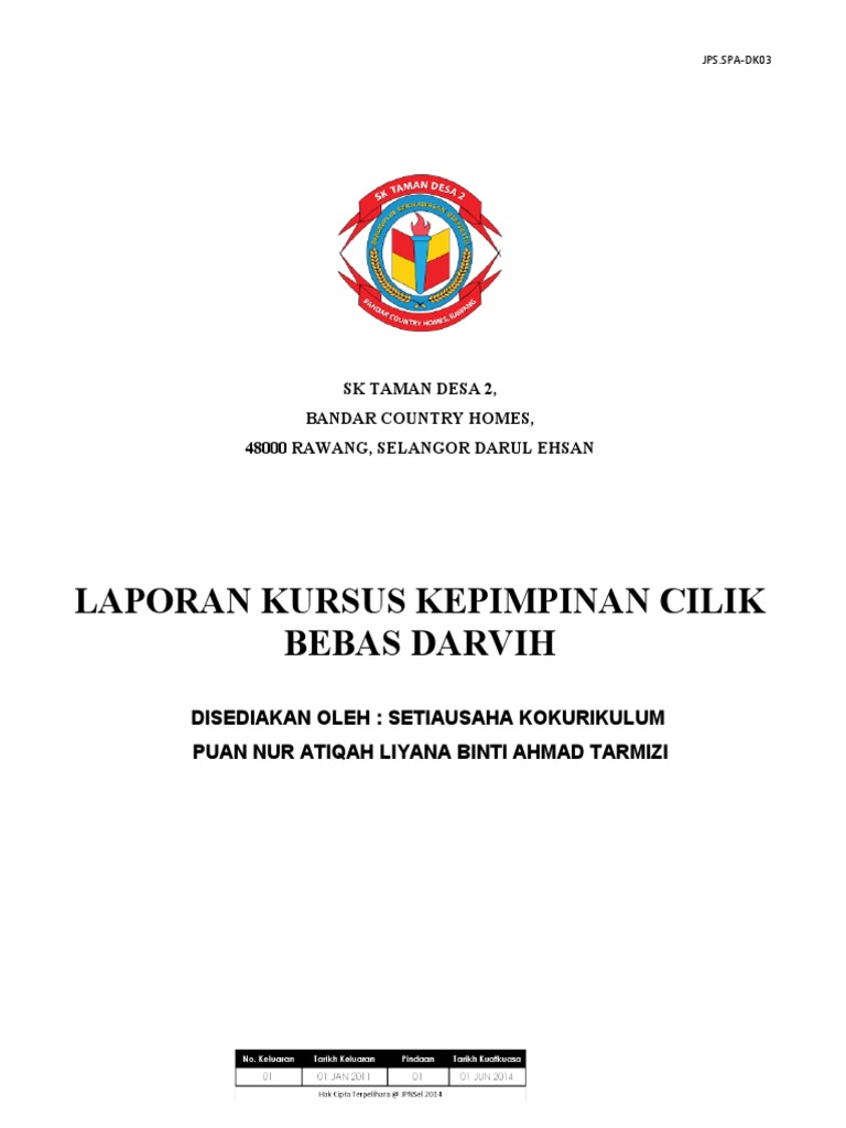 Laporan Kem Kepimpinan | PDF