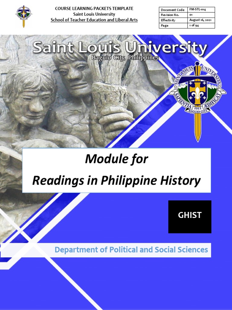 Ghist 2021 Module | PDF | Primary Sources Ghist 2021 Module | PDF | Primary Sources