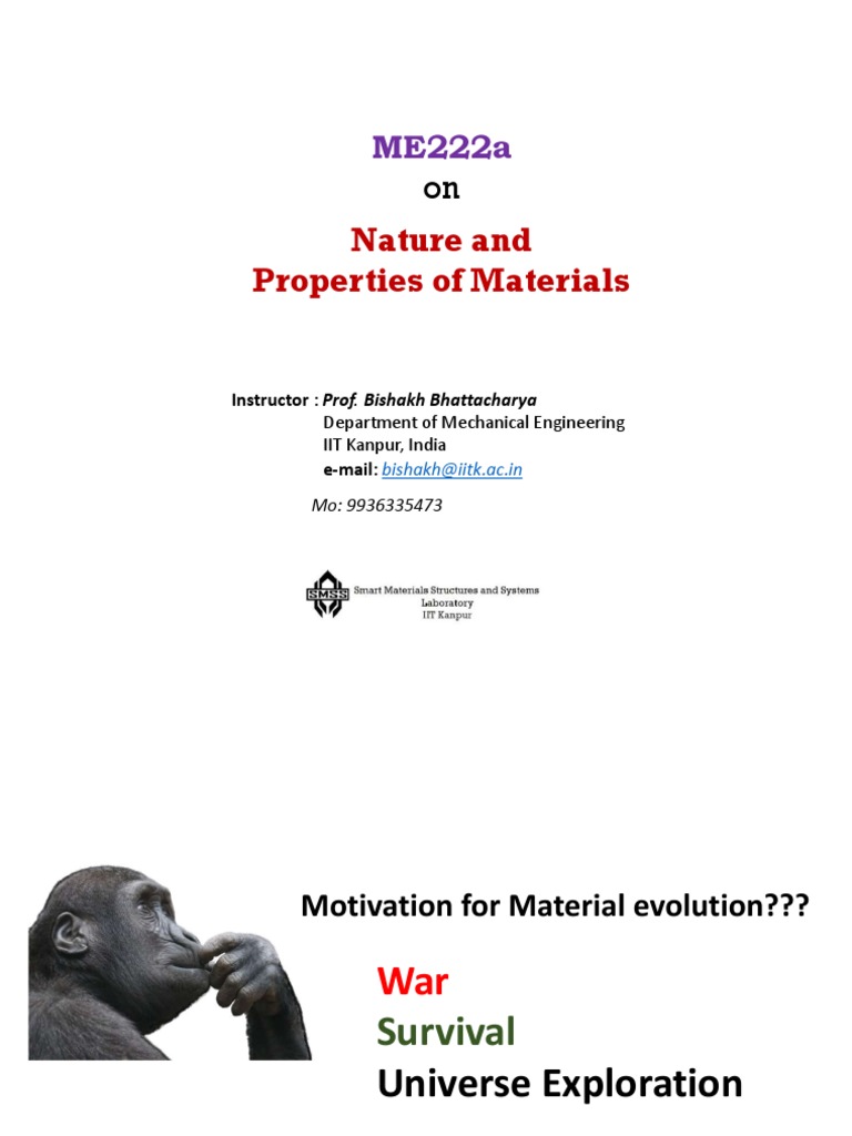 ME222 MIDsemslide | PDF | Steel | Composite Material
