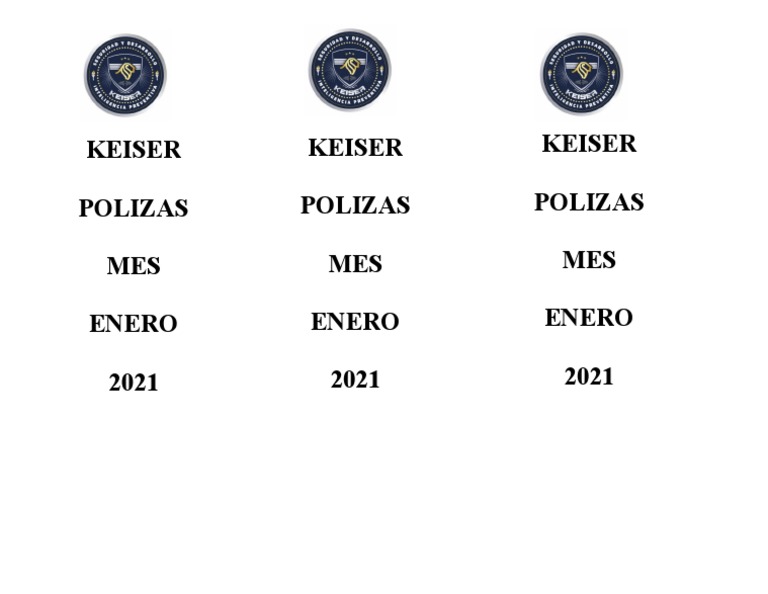Logo Keiser | PDF