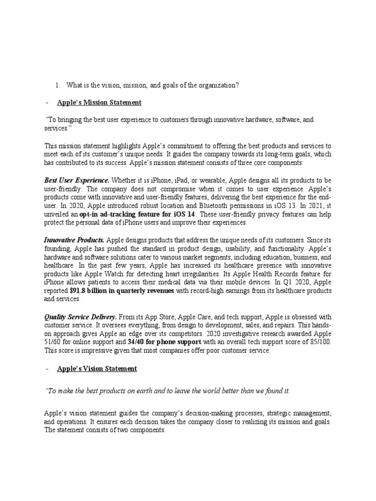 Report - OD | PDF | Apple Inc. | Ios