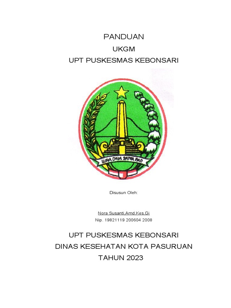 Panduan Ukgmd | PDF