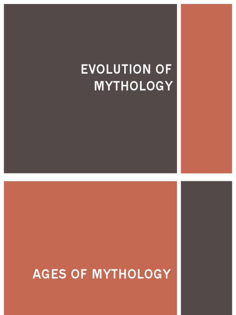 Evolution of Mythology - Presentation | PDF | Greek Mythology | Deities