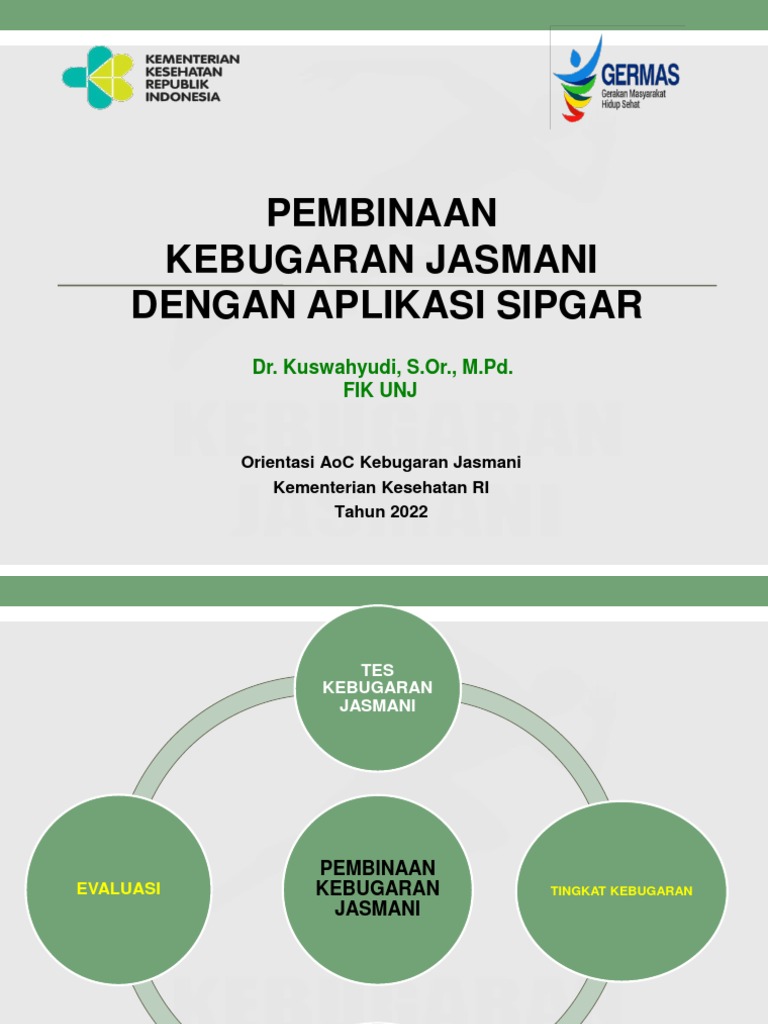 2 Panel 2 - 1 UNJ - Pembinaan Kebugaran Jasmani Dengan Aplikasi SIPGAR ...