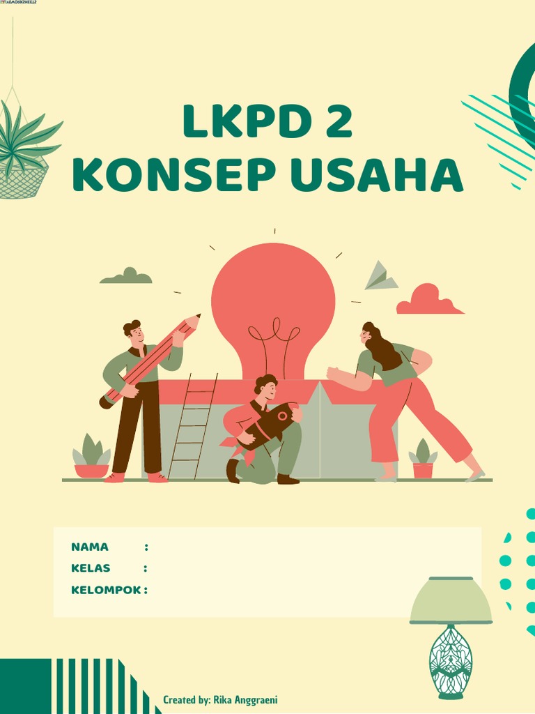 LKPD Konsep Usaha | PDF