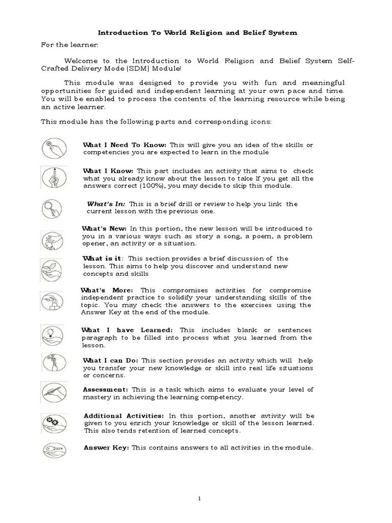 Understanding Religion's Impact on Society | PDF | Learning | Graphics