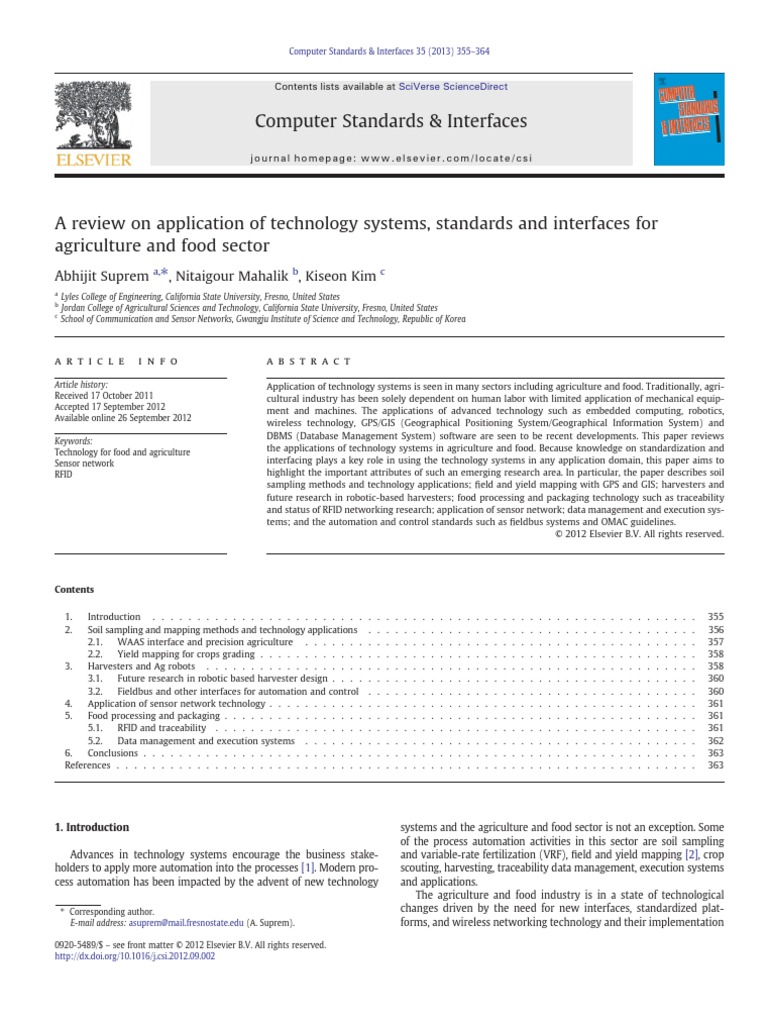 Suprem 2013 | PDF | Geographic Information System | Wireless Sensor Network