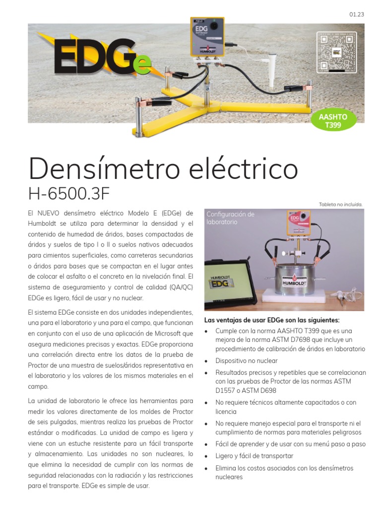 Spanish EDGe DataSheet2021 | PDF | Laboratorios | Windows 10