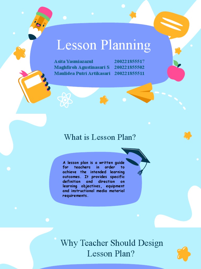 Tefl-Lesson Plan | PDF | Lesson Plan | Teachers