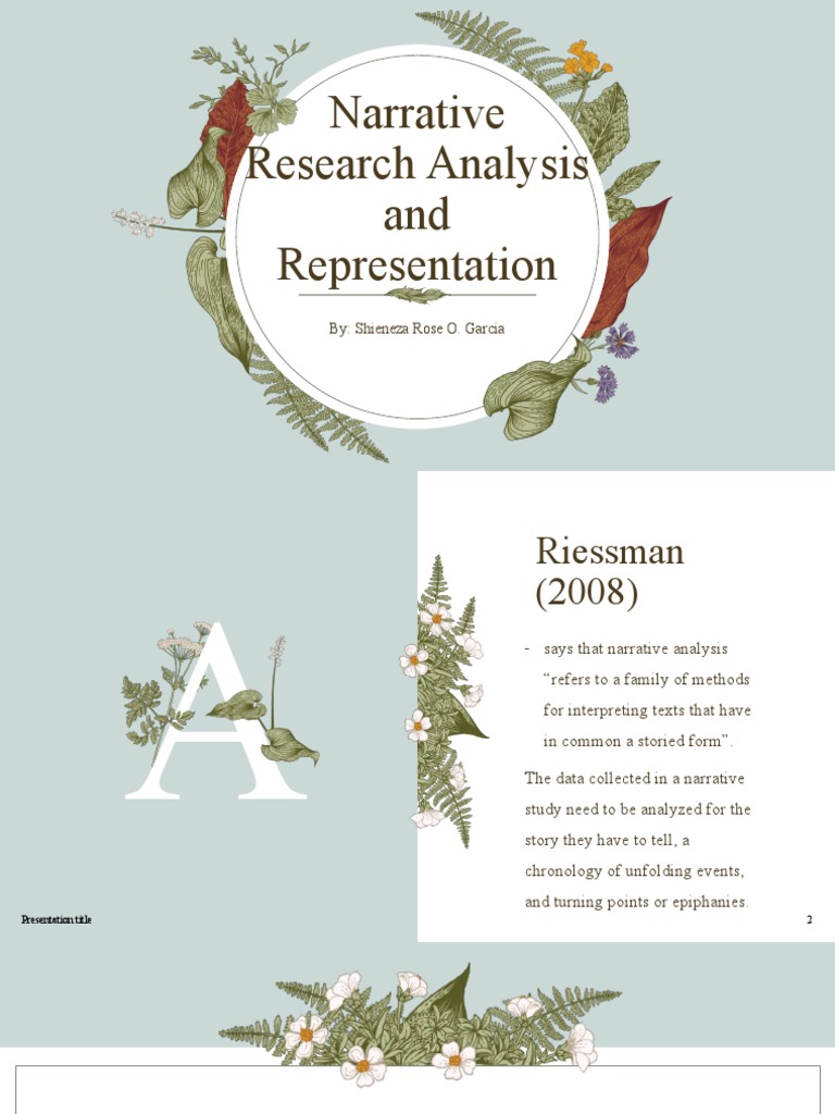 Narrative Report Chap 8 | PDF | Narrative | Cognitive Science