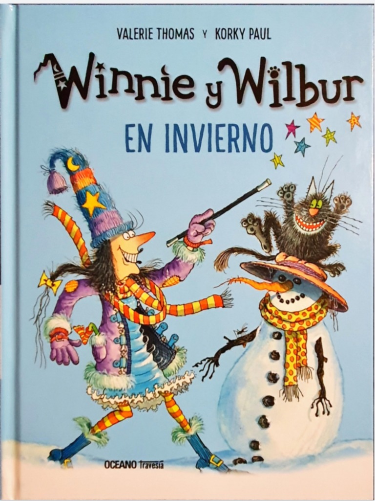 Winnie en Invierno Cuento de Brujas | PDF
