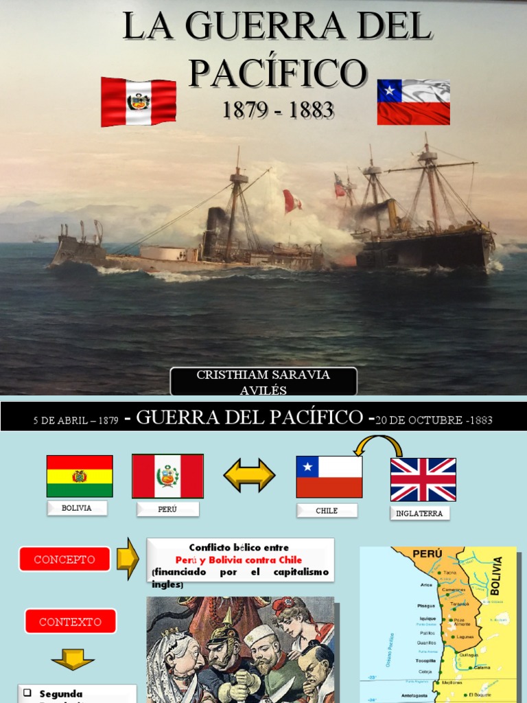Guerra del Pacífico: Causas y Consecuencias | PDF | Chile | América del Sur