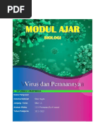 Modul Ajar Virus Kelas 10 | PDF