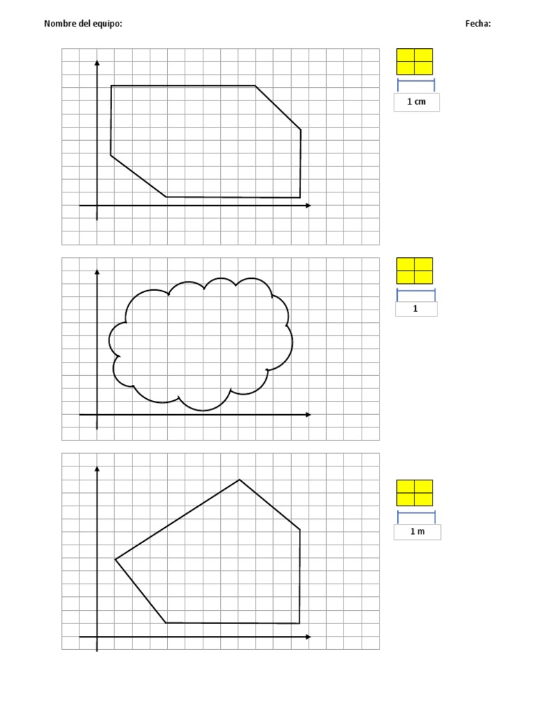 Ejercicio Figuras Amorfas | PDF