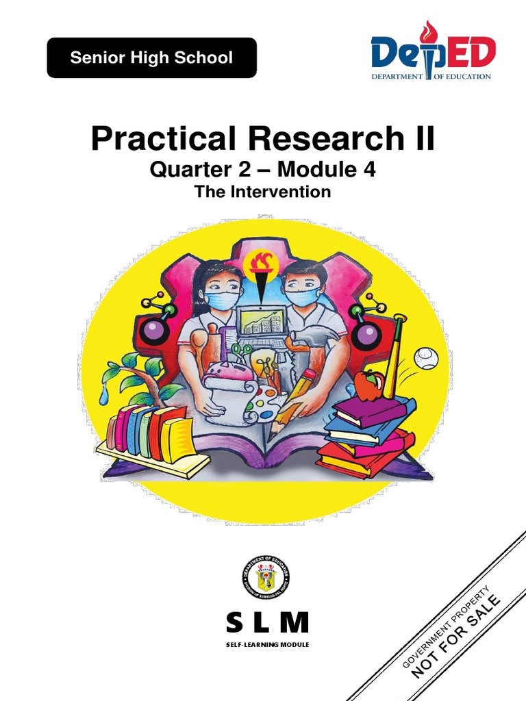 A GRADE 12 PRACTICAL RESEARCH II Q2M4 Teacher Copy Final Layout | PDF ...