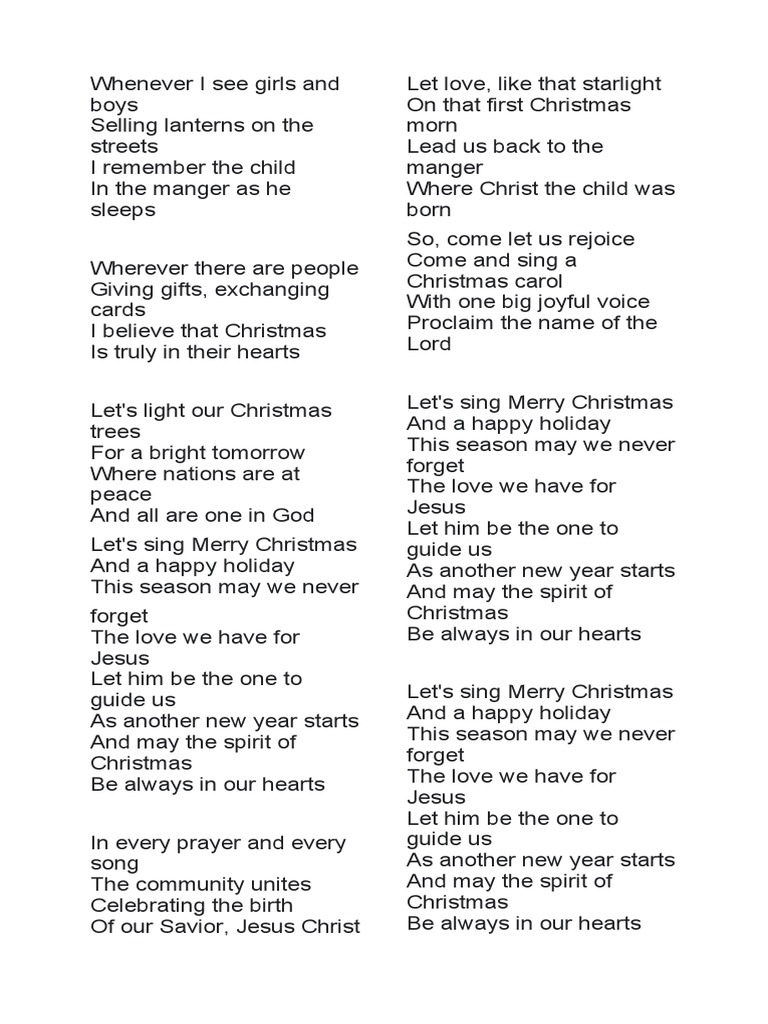 Whenever I See Girls and Boys | PDF