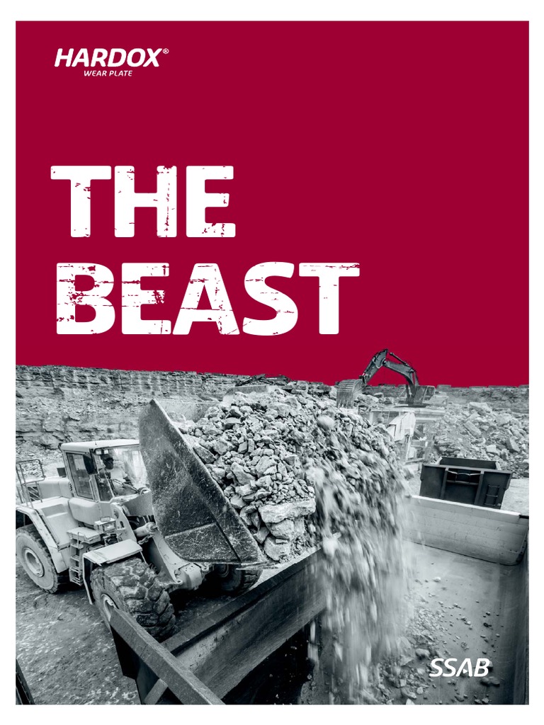 SSAB Hardox Brochure ENG 25aug2017 | PDF | Strength Of Materials | Welding